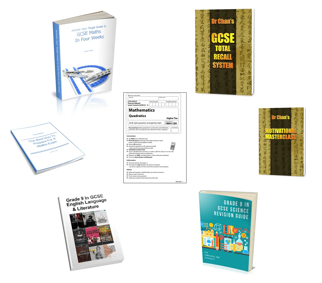 Pass GCSE Maths Memory System